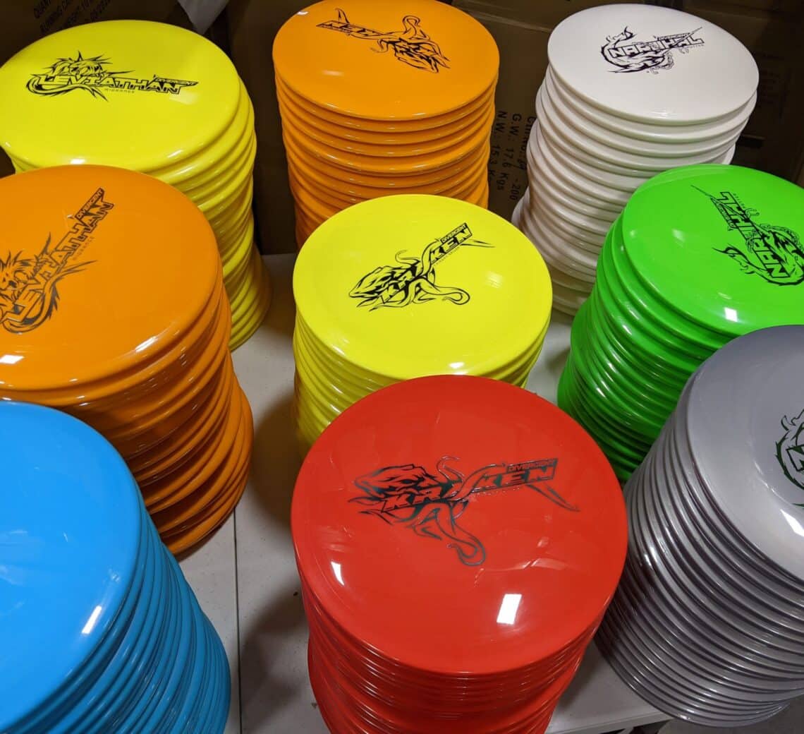 Our Plastics - Divergent Discs - Quality Discs for New & Casual Disc ...