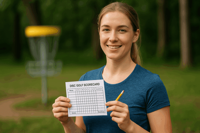 How to Score in Disc Golf - Divergent Discs